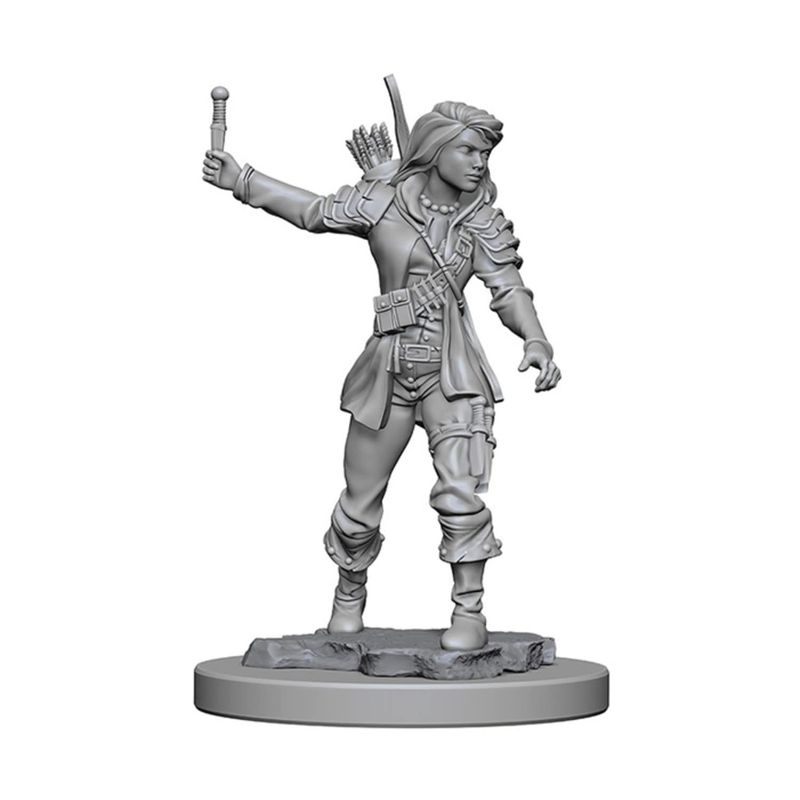 NECA Pathfinder Deep Cuts Unpainted Miniatures: Wave 1: Human Female ...