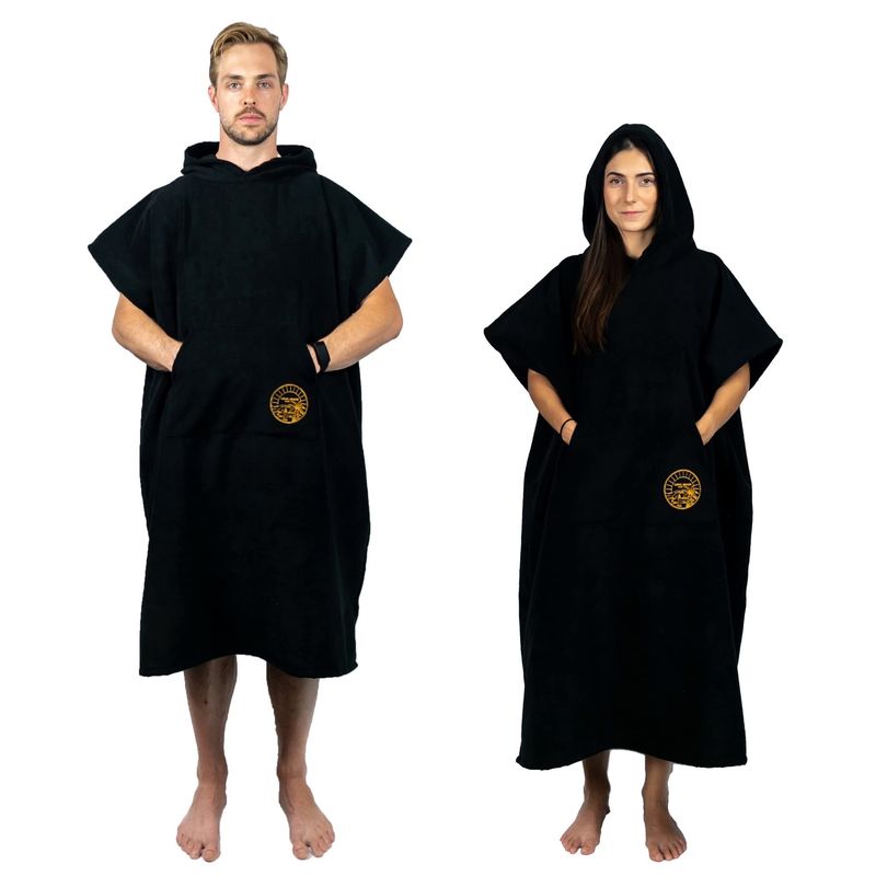 Long Beach SURF CO Surf Poncho Men | Surf Poncho Women | Wetsuit ...