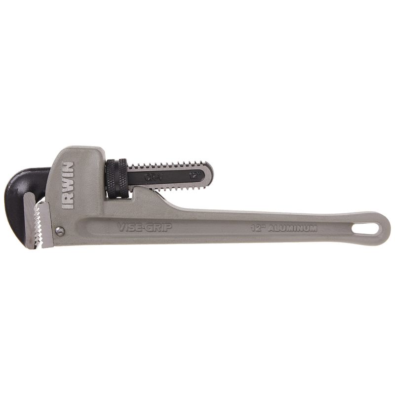 IRWIN VISE-GRIP Tools Cast Aluminum Pipe Wrench, 2-Inch Jaw Capacity ...