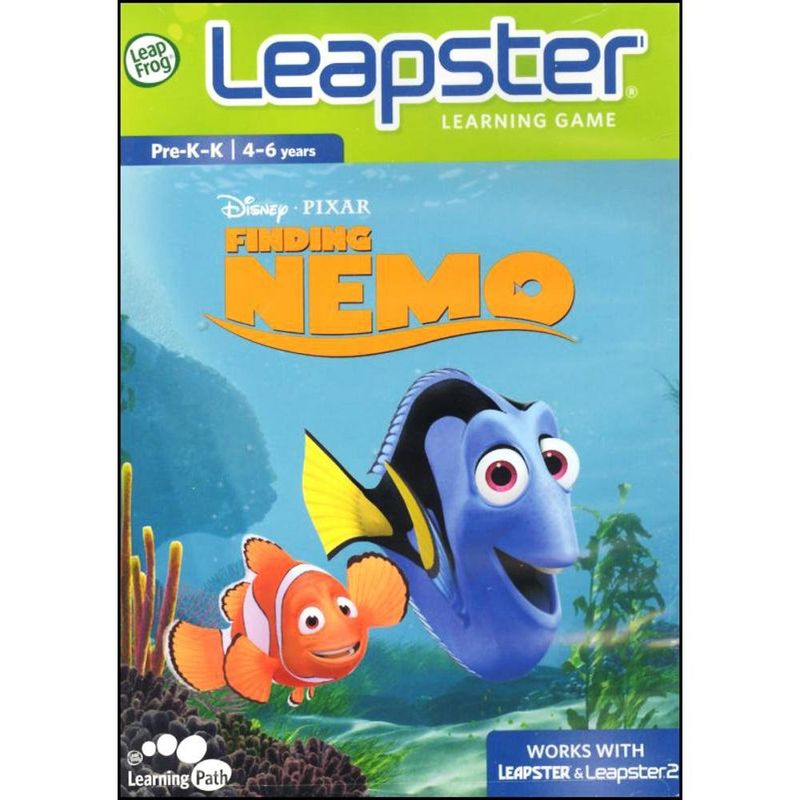 LeapFrog Leapster Learning Game Finding Nemo - Online Marketplace ...