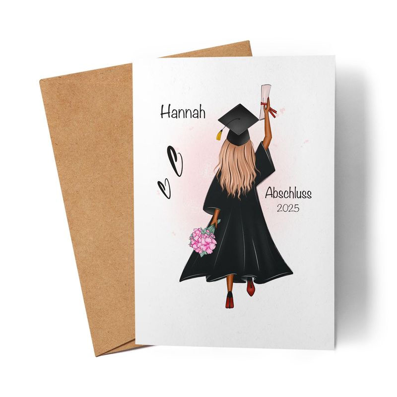 Kiddle-Design Bachelor Master Graduation Card 2025 Graduation Gift ...