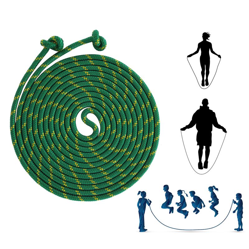 Megaraise Double Dutch Jump Rope for Adults Kids, 16' Long Jump Rope ...