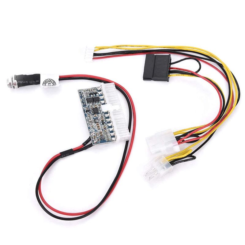 Nimomo ATX PSU ATX Power Supply, DC 12V 160W 24 Pin Mini ITX Power ...