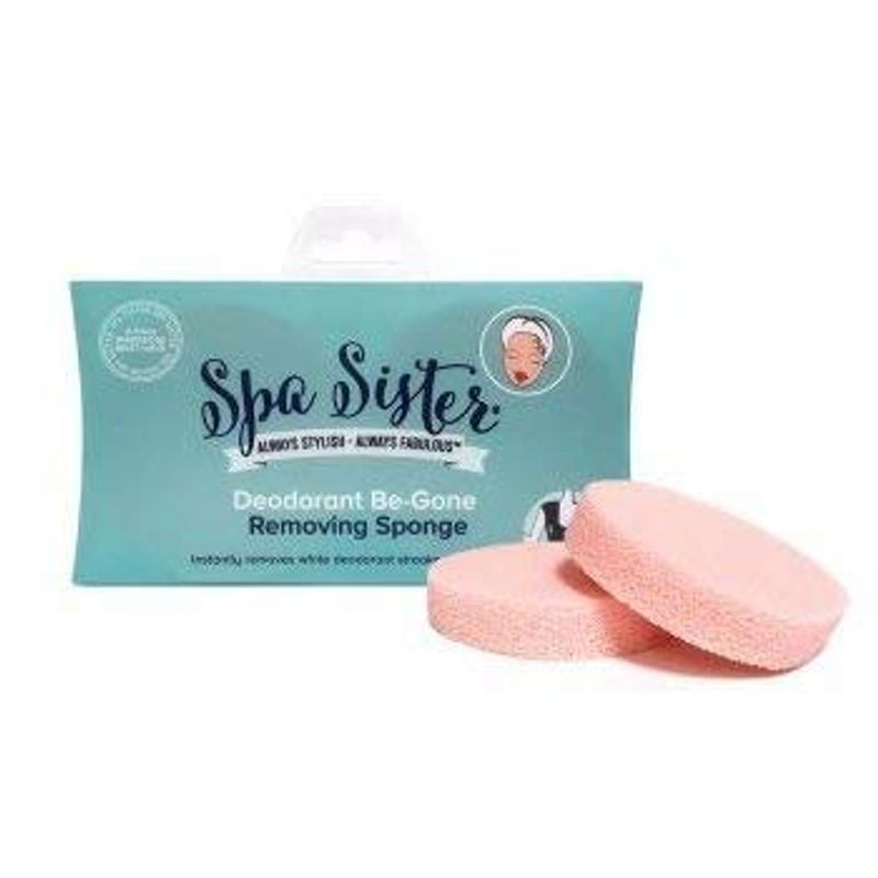 Spa Sister Deodorant Stain Removing Remover Sponge Remover (2 Pack ...