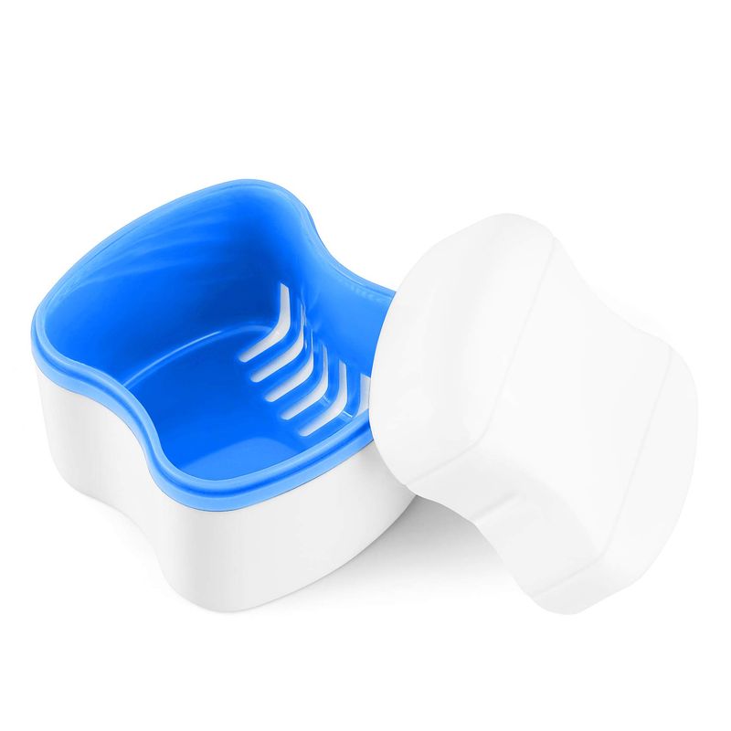 Denture Case Orthodontic Retainer Holder Mouth Guard Night Case ...