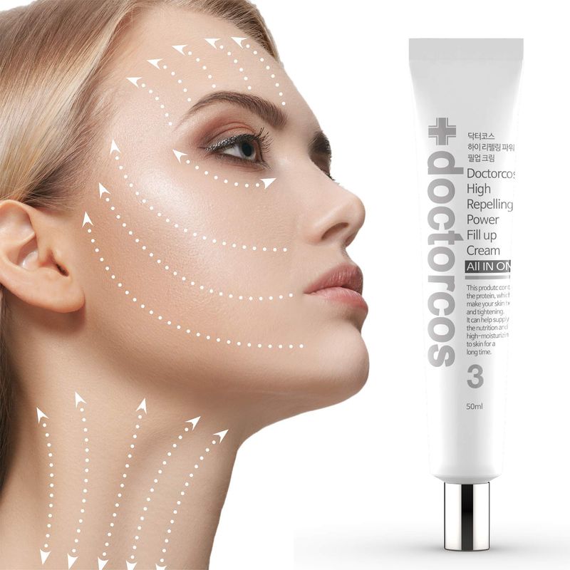 DOCTORCOS High Repelling Power Fill-up Wrinkle Cream for Women (1.7 oz ...
