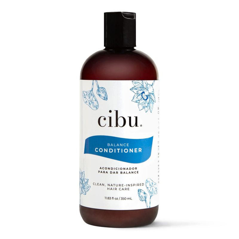 CIBU Balance Conditioner 30063 Nutrient-Rich Formula Moisturizes ...