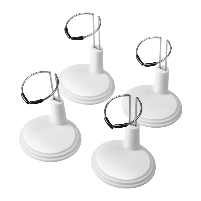 TOYANDONA 4pcs Doll Stand Action Figure Stand Portable Teddy Bear Stand ...