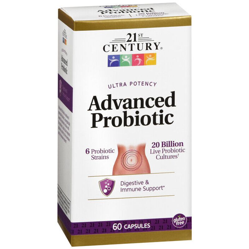 ADVANCED PROBIOTIC CAPLET 60CT - Online Marketplace - EveryMarket