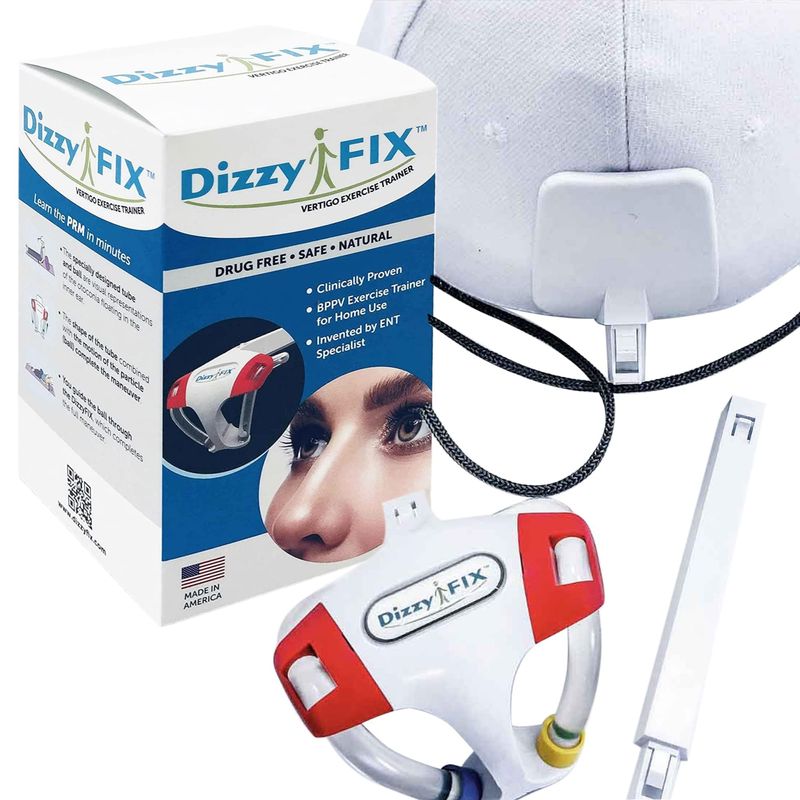 DizzyFIX Vertigo Relief Trainer for Benign Paroxysmal Positional ...