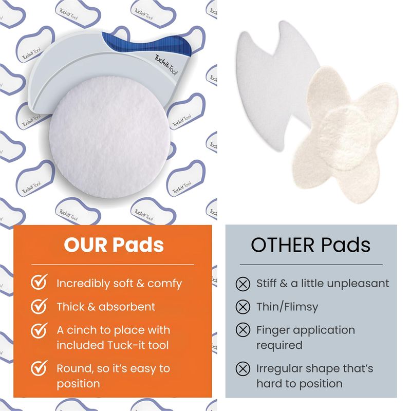 Ultimate No Mess Hemorrhoid Pads for Fast Relief - Premium Pads for Use ...