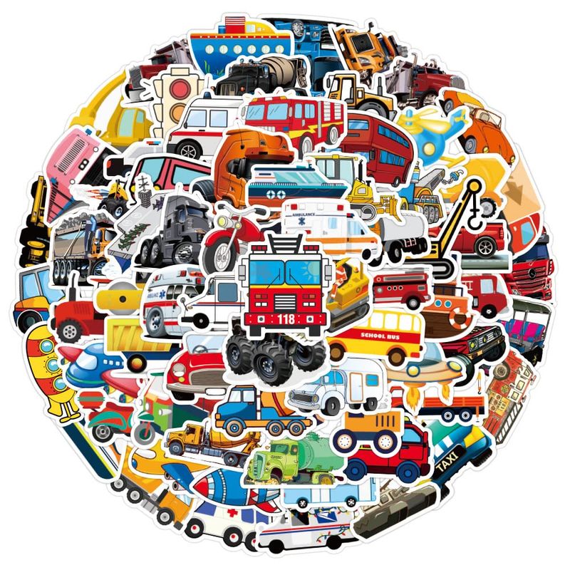 Kids Gift Decals Vehicle Stickers Cute Car Stickers Kids Reward ...