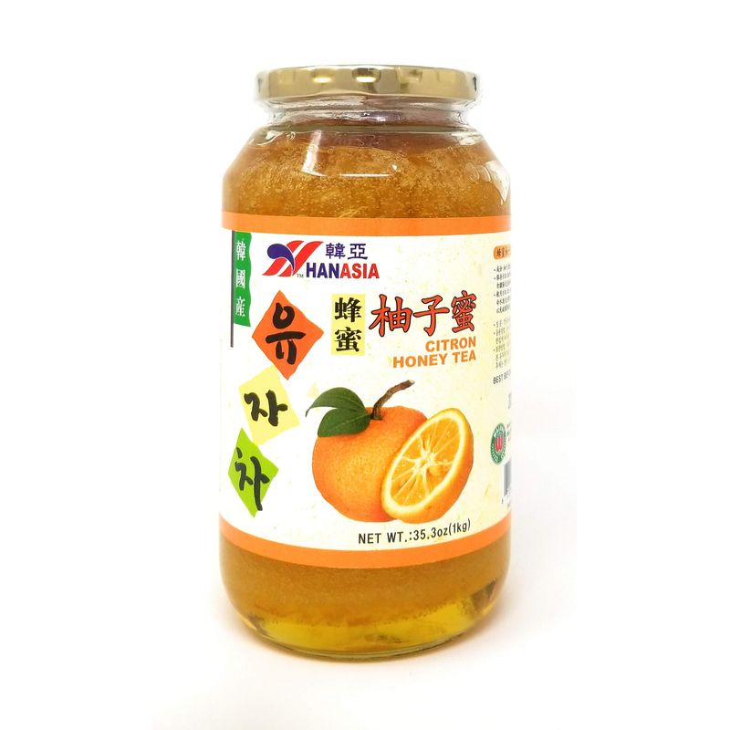 Hanasia Korean Citron Honey Tea Korea Infusion Concentrate 2.2 lbs / 1 ...
