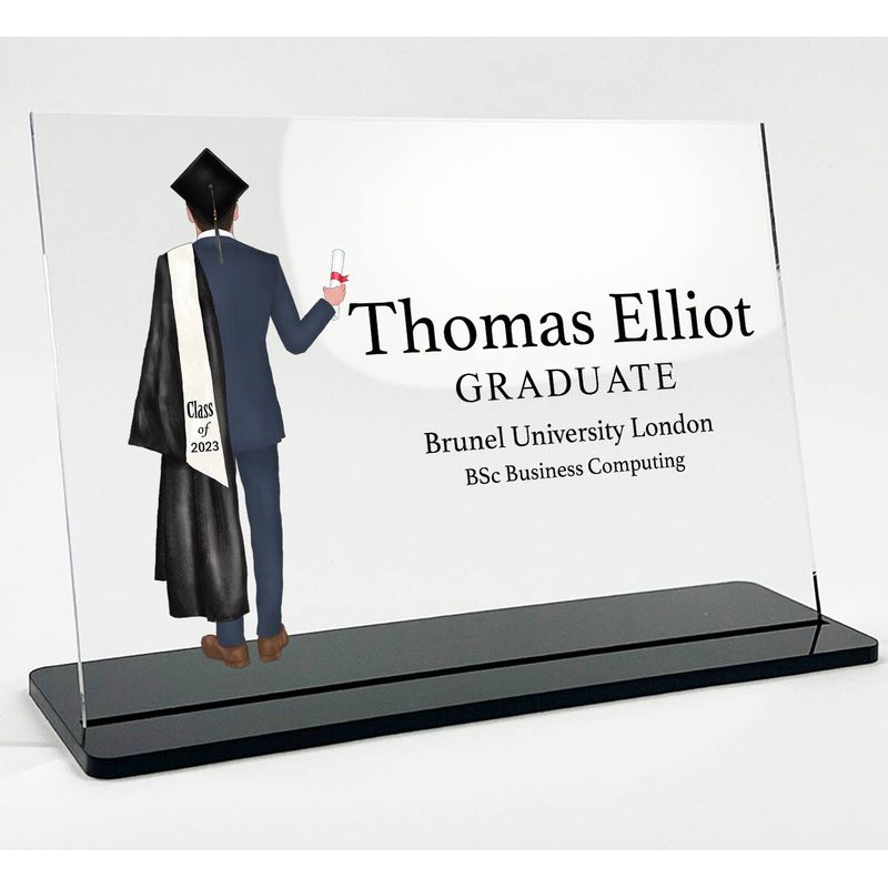 Personalised Graduation Gift for Him, Male Graduation Gift 2022 ...