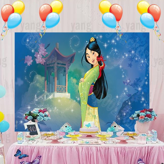 Baby Disney Princess Mulan