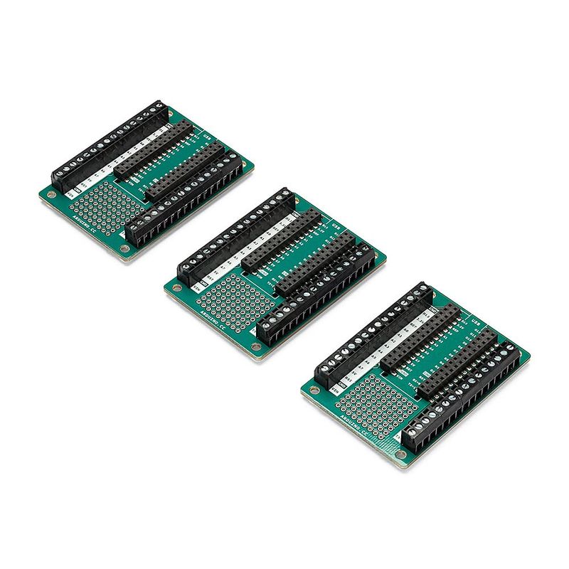 Arduino Nano Screw Terminal Adapter (3-Pack) – Secure and Easy ...