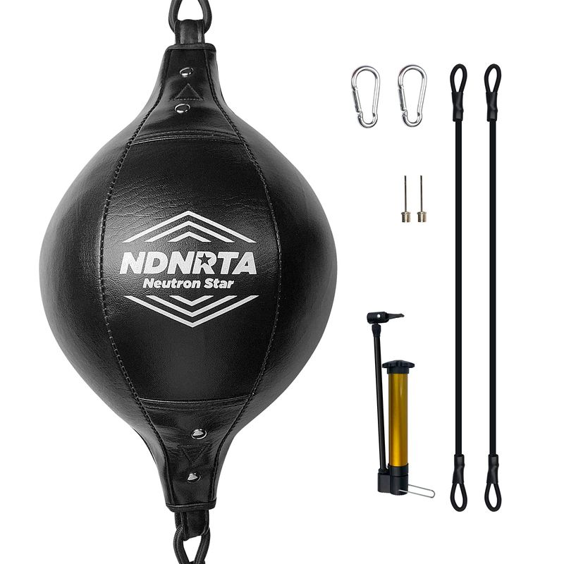 NDNRTA Double End Bag, (Classic Style Upgraded),Improve Reaction Speed ...