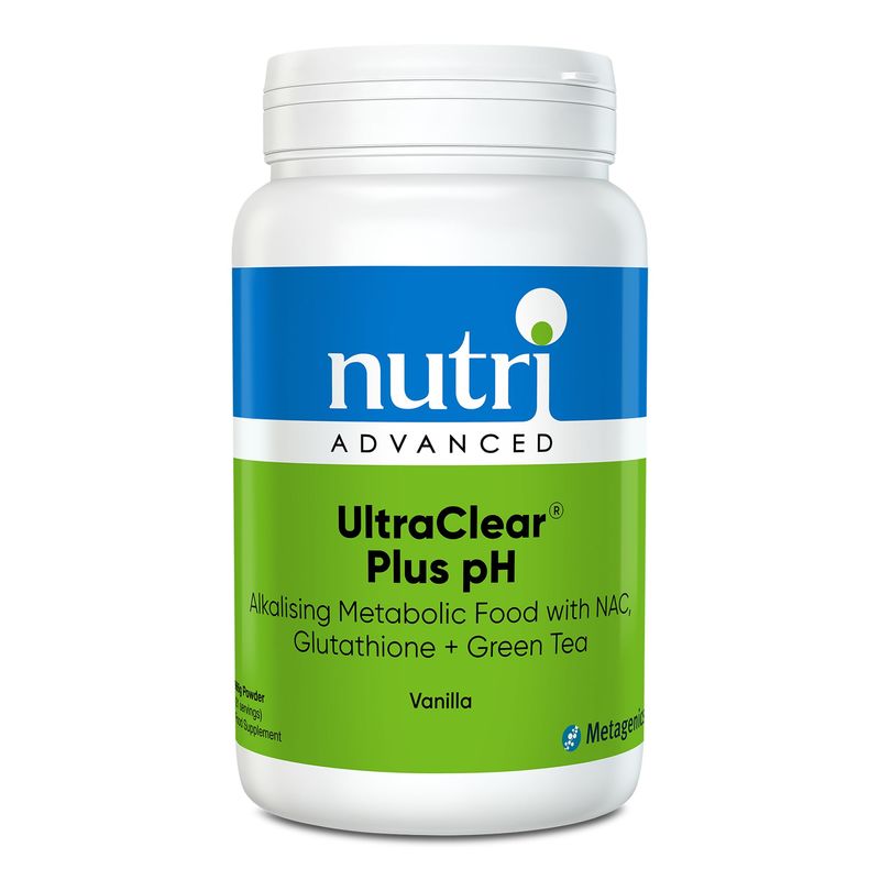 Nutri Advanced UltraClear Plus pH Nutritional Powder - with NAC ...
