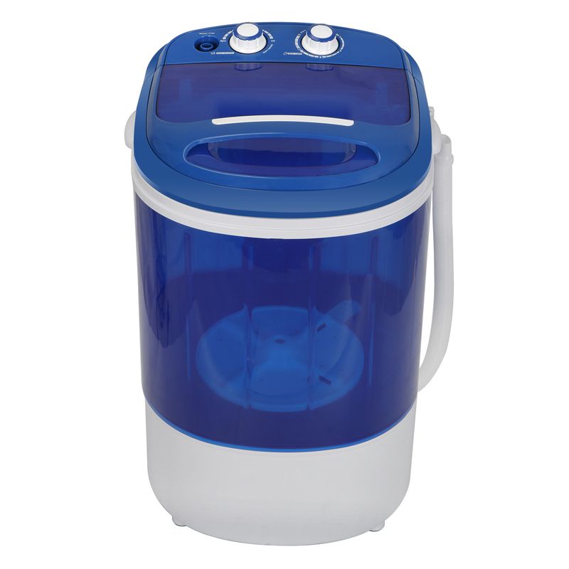 ECO Compact Mini Washing Machine 9lbs Portable Single Tub Washer Space ...