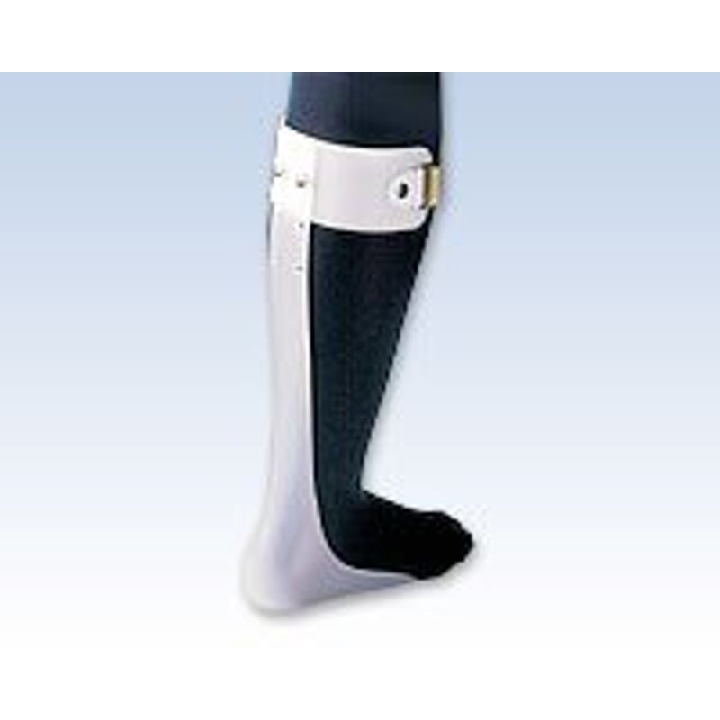 BSN 58-320528 Ankle Foot Orthosis/Foot Drop Splint, Left, White, Medium ...