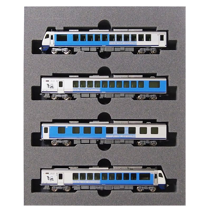 Kato N Gauge HB – E300 Series Resort The t.s.p. 青池 formations 4 Both ...