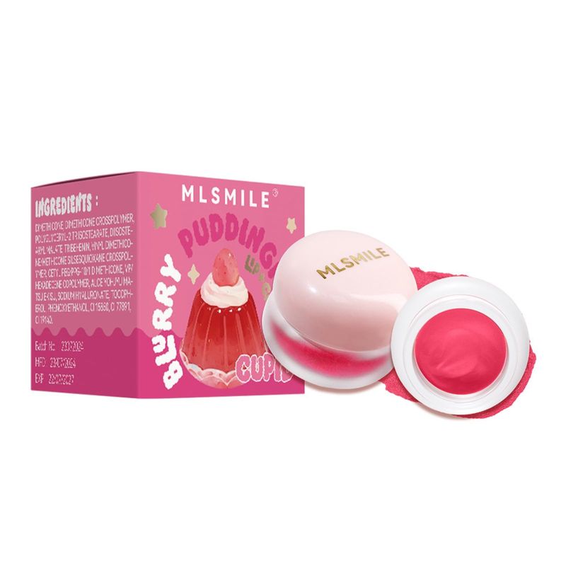 SWETIYOU Lip and Cheek Blurring Pudding Pot, Blurry Pudding Pot ...