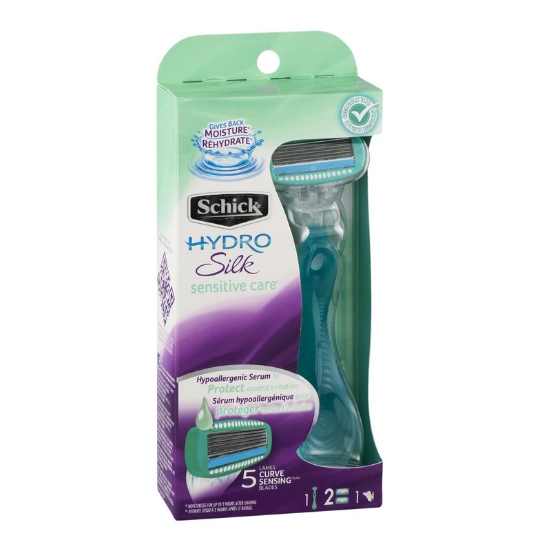 Schick Hydro Silk Sensitive Razor - 2 Pack - Online Marketplace ...