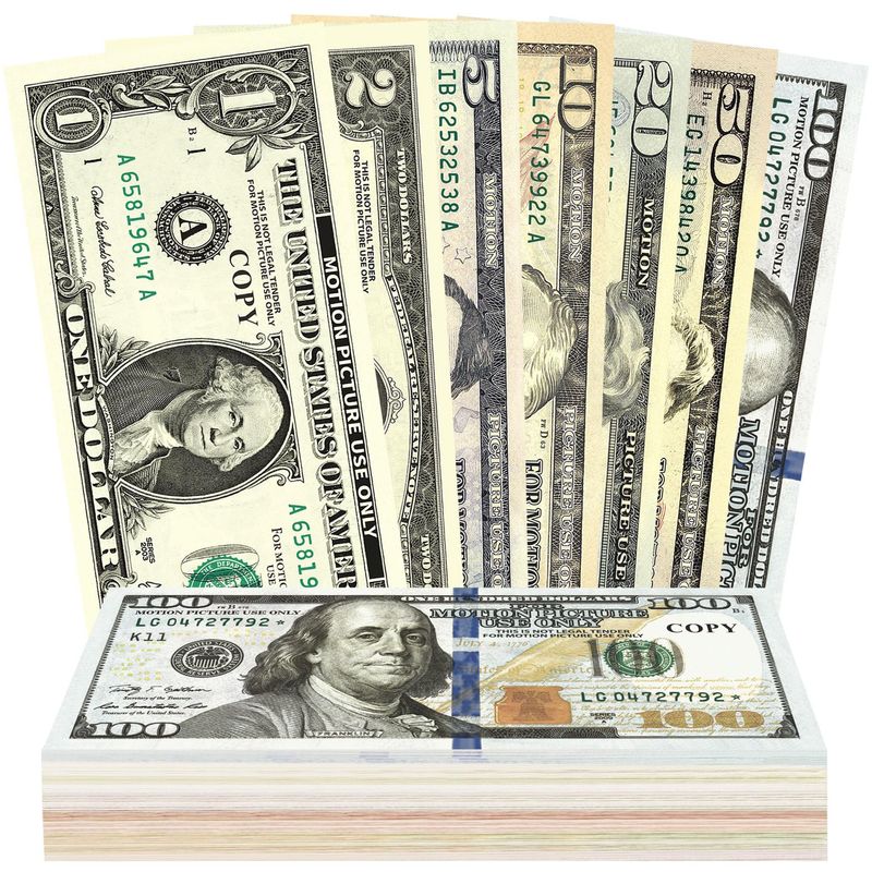 Powza Prop Money Play Money 350 Pcs - Online Marketplace - EveryMarket