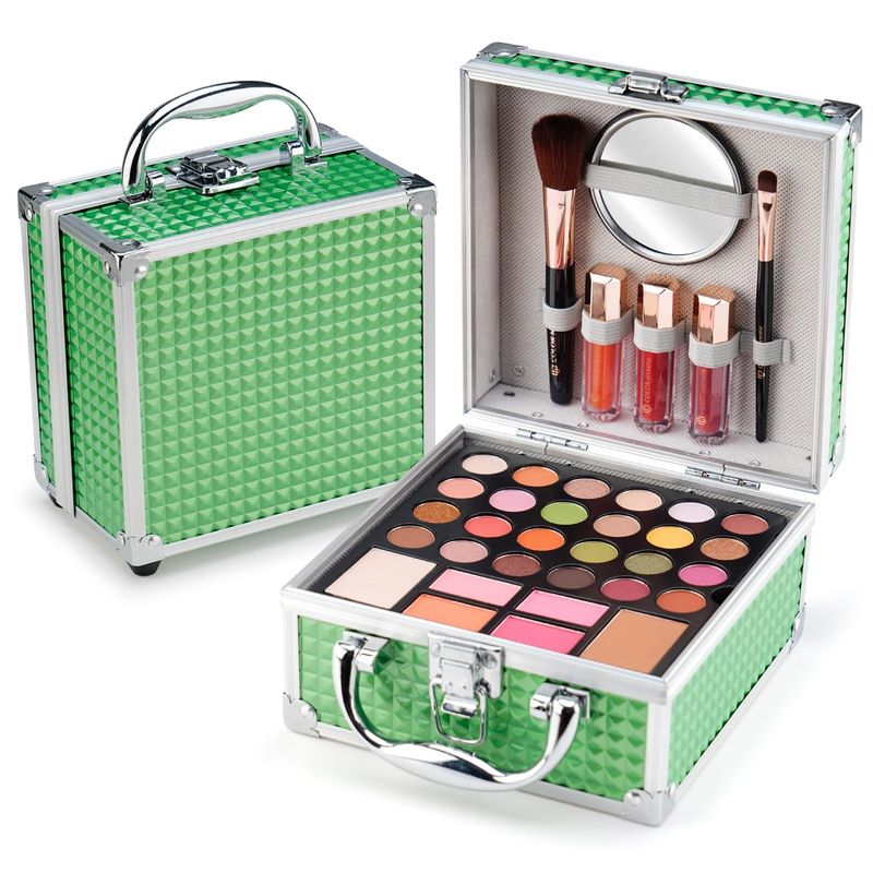 Color Nymph Beginner Makeup Kit For Teens With The Small Cosmetic Train ...