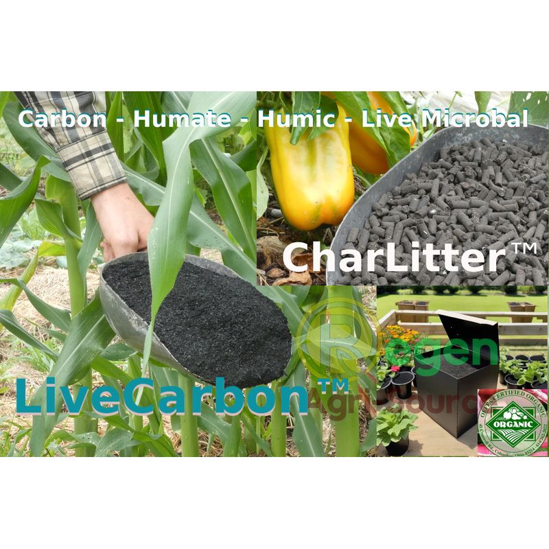 Chicken POOP Manure Fertilizer Pellet Biochar Humate & Live Microbes ...