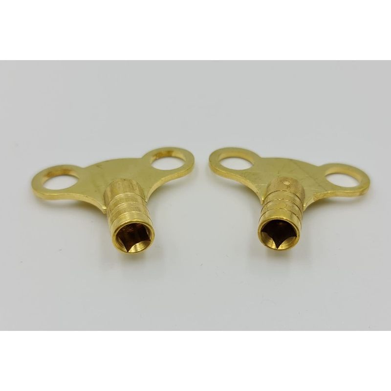 UKDD® Pack of 5 Key Assortment, 2 Brass Radiator Key 2 Gas Meter Box ...