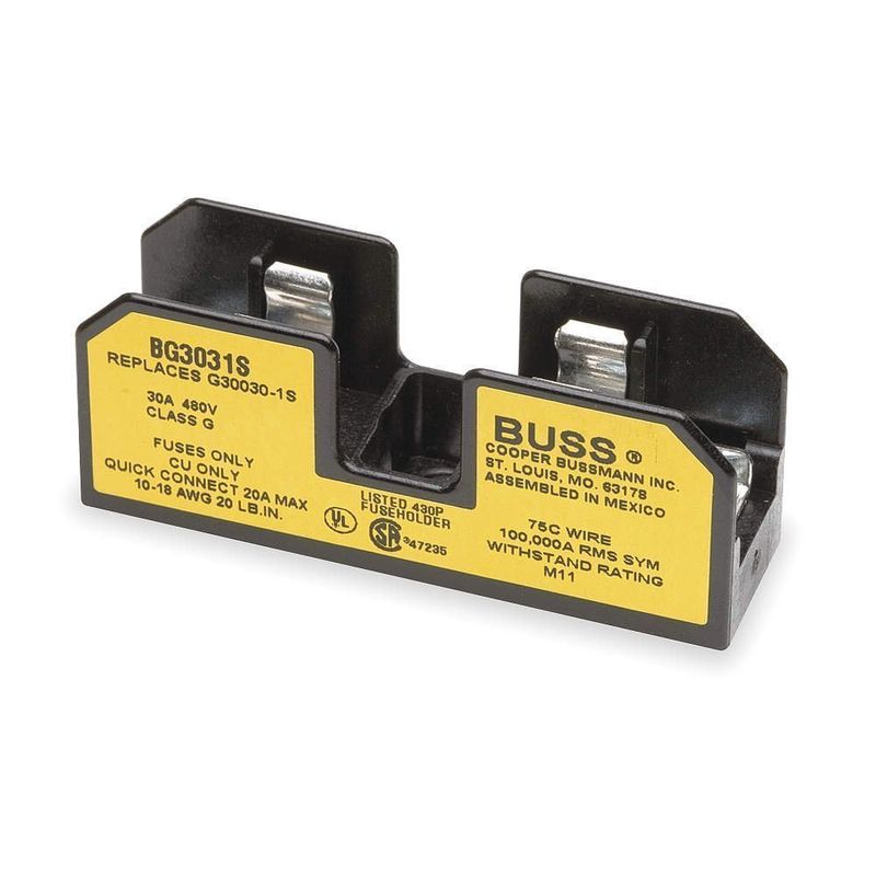 Fuse Block, Industrial, 30A, 1 Pole - Online Marketplace - EveryMarket