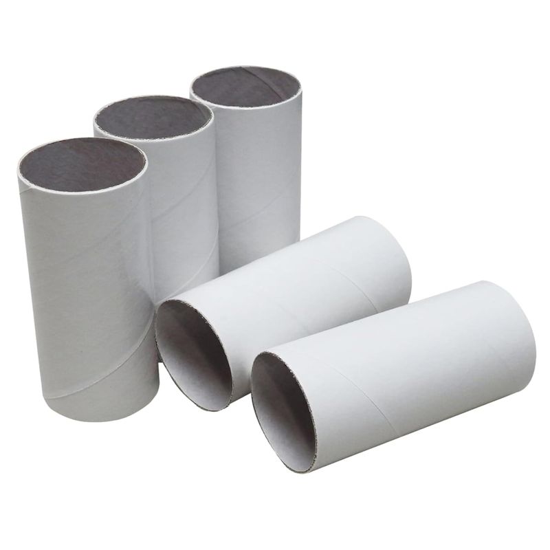 Disposable Spirometer Mouthpieces - Pack of 50, Single-Use Cardboard ...