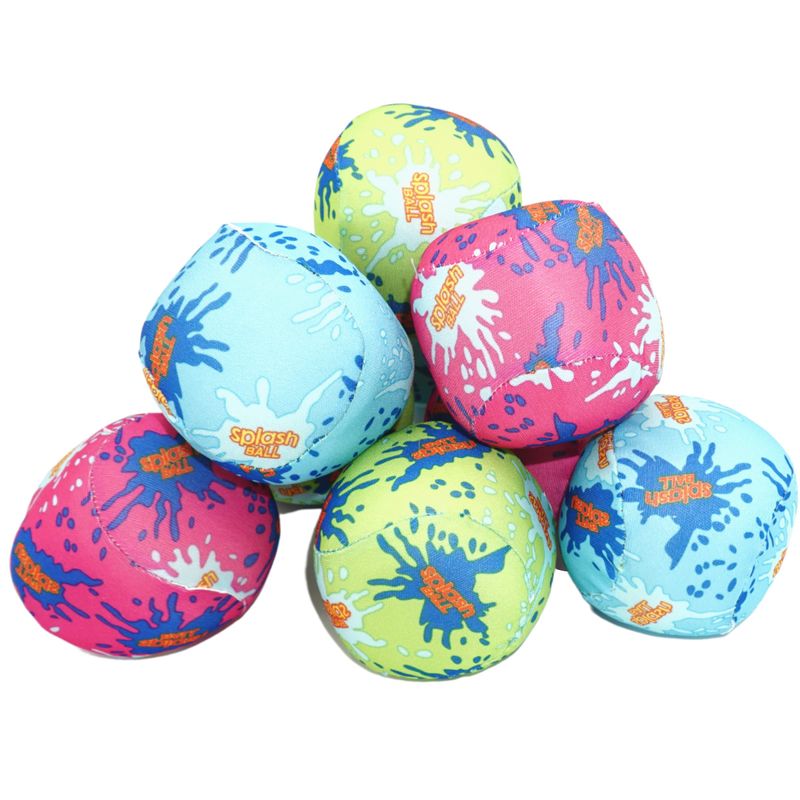 4E's Novelty 12 Pack - 3" Water Bomb Splash Balls - Water Absorbent ...