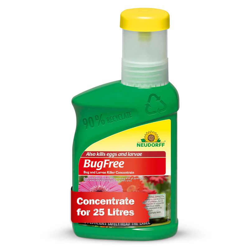 Neudorff BugFree Spruzit Bug and Larvae Killer Concentrate, 250 ml ...