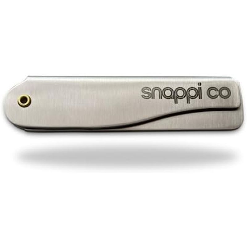 Snappi Co Metal Folding Beard Comb | 304 Stainless Steel Pocket Comb ...