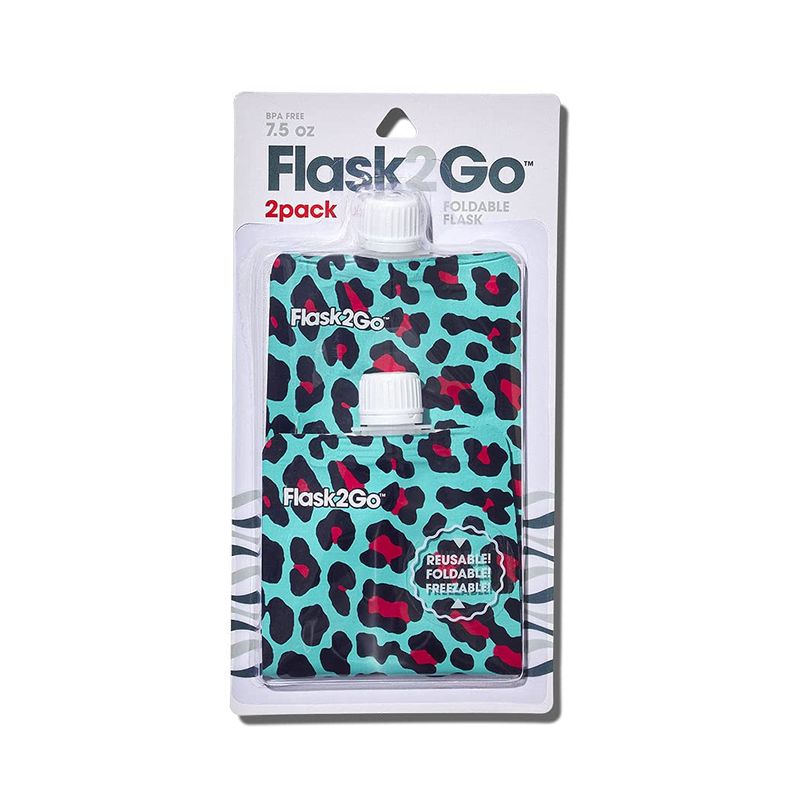 Flask2Go - The Foldable Flexible Flask for Tailgating, Camping, and ...