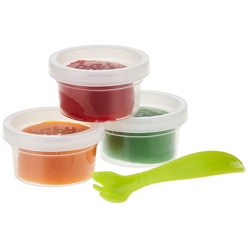 Baby Alive Solid Doll Food Refill, Includes 3 Doll Foods, 1 Fork, Toy ...