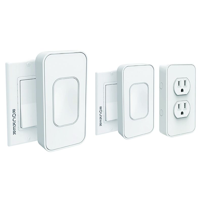 Switchmate KIT6SWMRSRS SimplySmart Rocker Switch Starter Bundle and ...