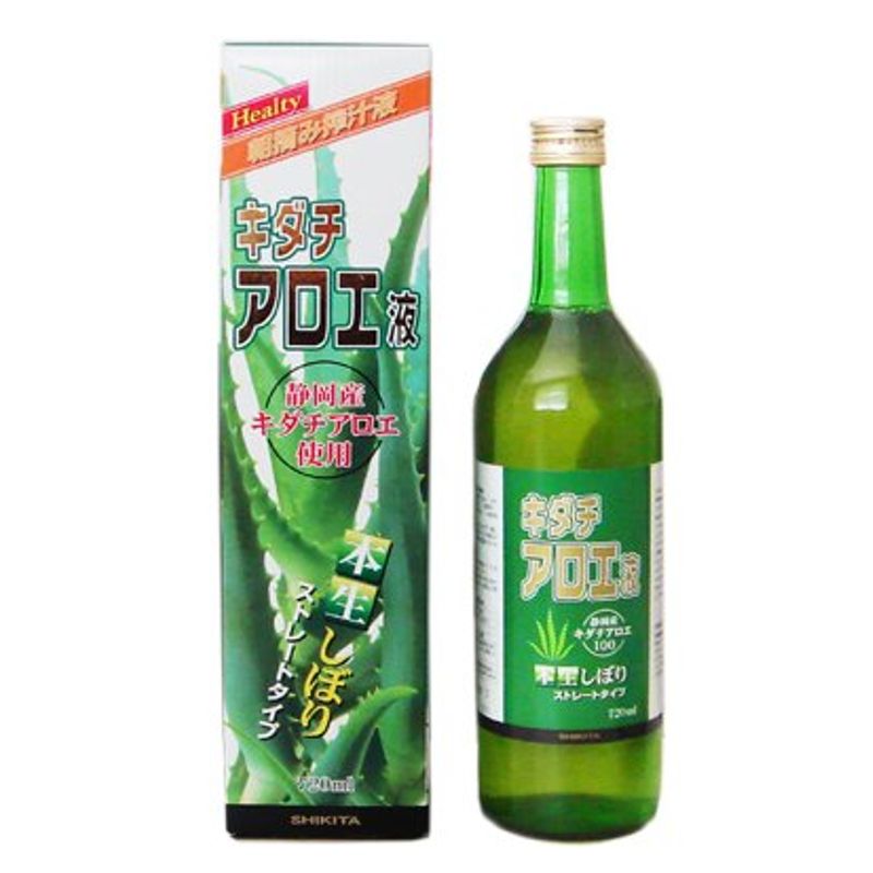 キダチアロエ 720ml 100% 本生しぼり ストレートタイプ×10個セット - Online Marketplace - EveryMarket