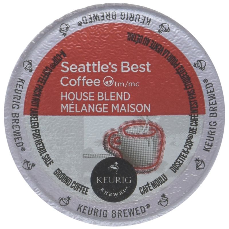 (2 Pack) Seattle's Best Coffee House Blend - Online Marketplace ...