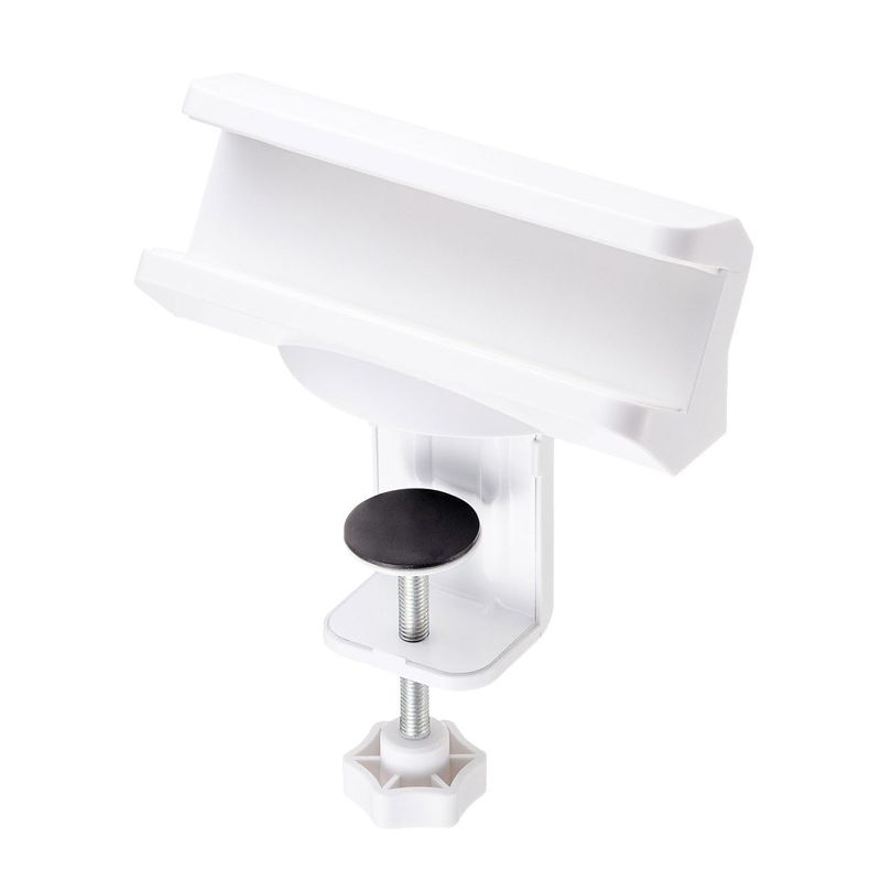 Sanwa Supply TAP-CLAMP1 Power Strip Desk Clamp Type Rotating Fixed ...