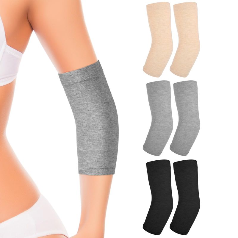 Neer 3 Pairs Forearm Tattoo Cover Up Sleeves Band Tattoo Cover Sleeve ...