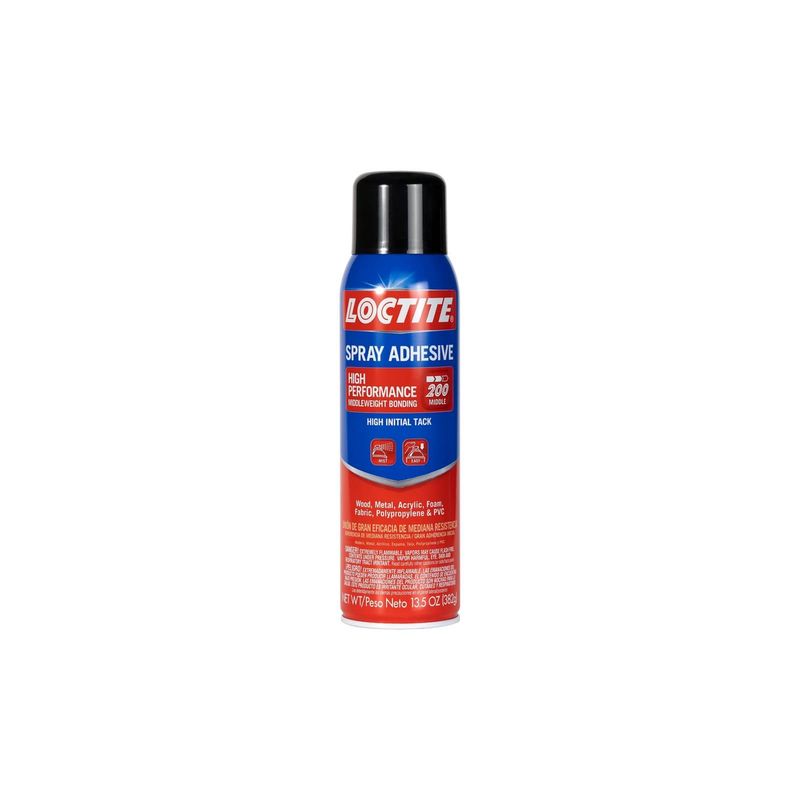 Loctite Spray Adhesive High Performance, 13.5 oz, 1, Can - Online ...