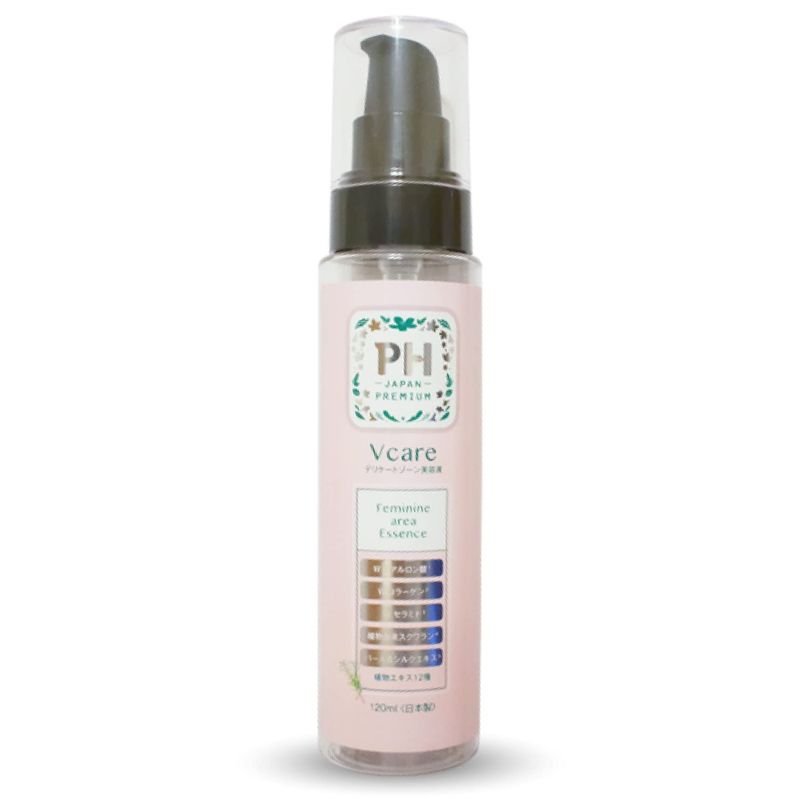 PHJAPAN Vcare Delicate Zone Moisturizing VIO Afterlotion Oil Hair ...
