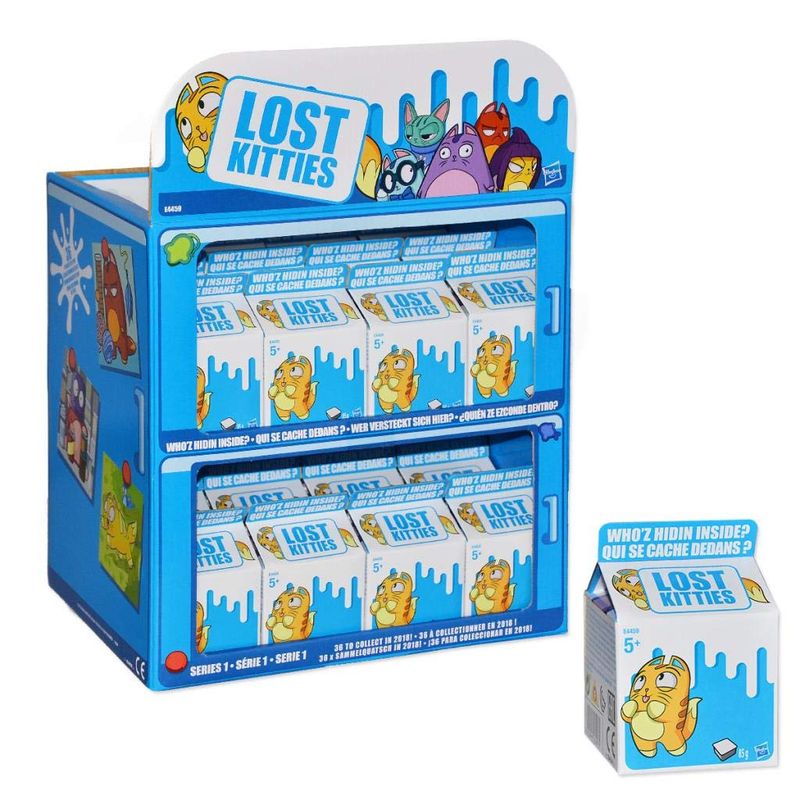 Hasbro Lost Kitties Blind Box Assortment - Online Marketplace - EveryMarket