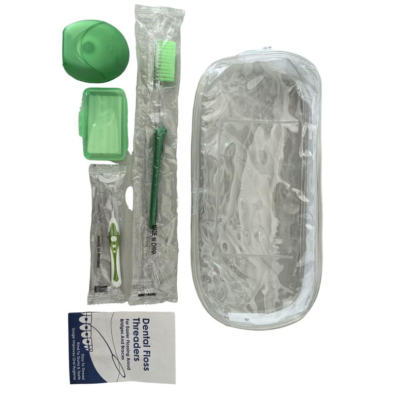 Essential Orthodontic Home/Travel Care Kit - Orthodontic V-trim ...
