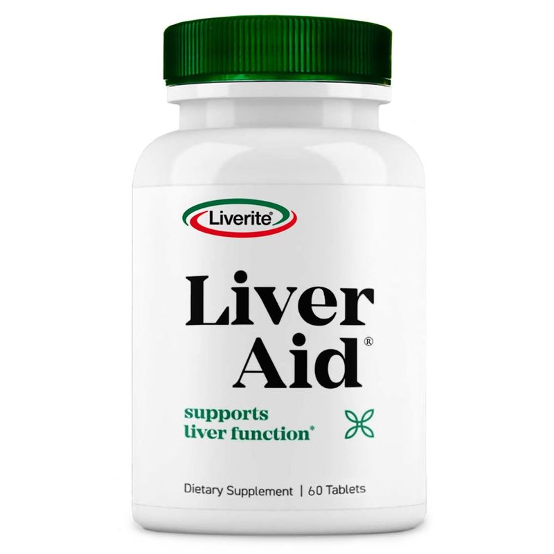 Liverite, Liver Aid 60 Tablets Liverite - EveryMarket