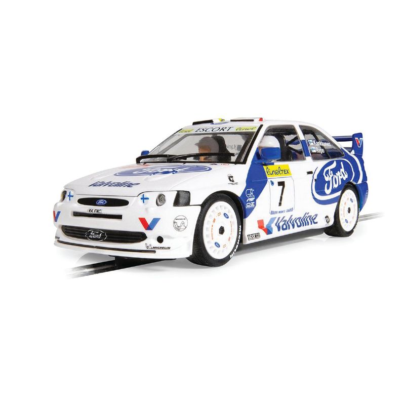 Scalextric Cars - C4513 Ford Escort WRC - Monte Carlo 1998 - Toy Slot ...
