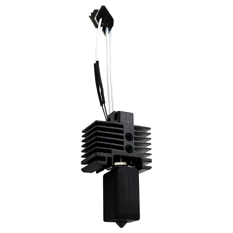 HysiPrui P1P/P1S Hotend Assembled Extruder Print Head Kit for Bambu Lab ...